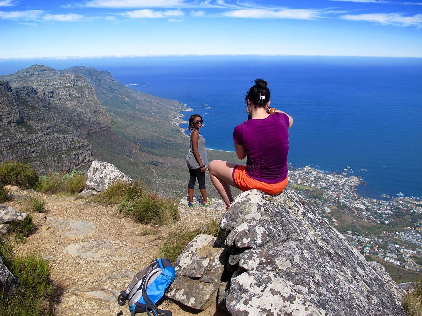 Hike Addicts - India Venster, Table Mountain's Most Exciting Hike