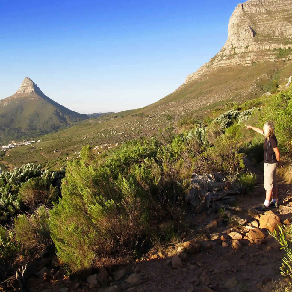 Hike Addicts - The Pipe Track Hiking Route on Table Mountain