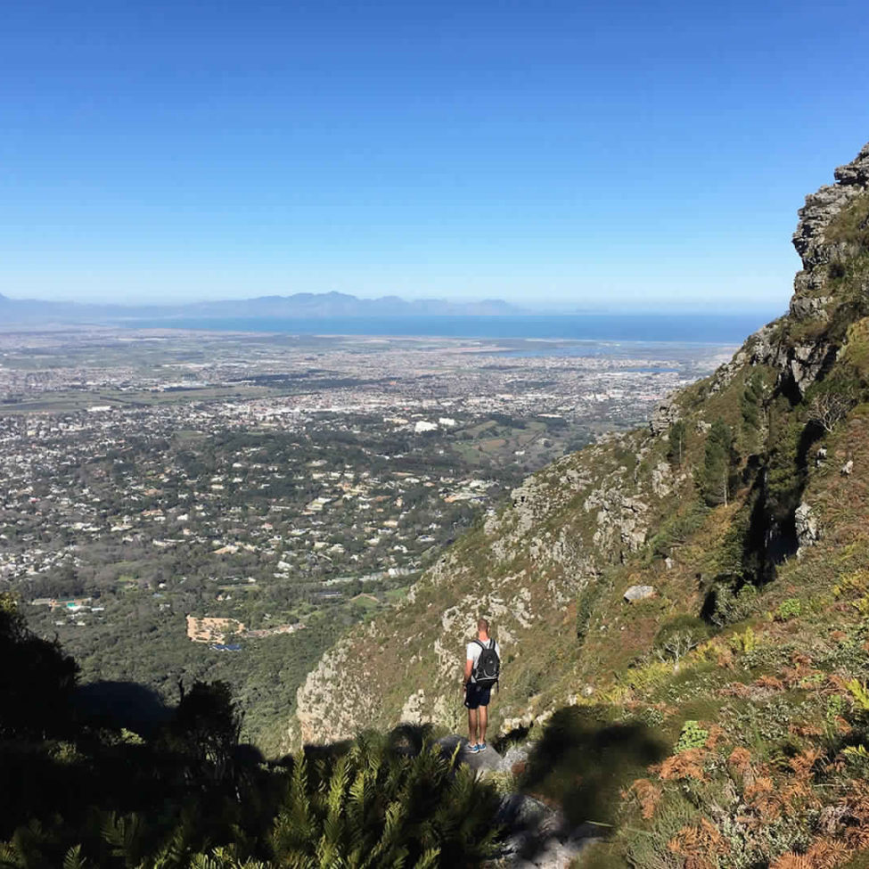 Hike Addicts - Skeleton Gorge Hike on Table Mountain, Cape Town