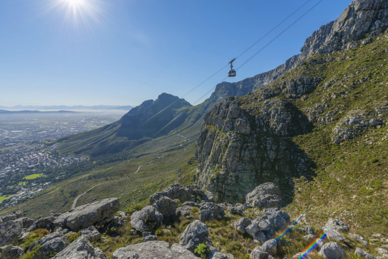A beginners guide to hiking Table Mountain in Cape Town, South Africa