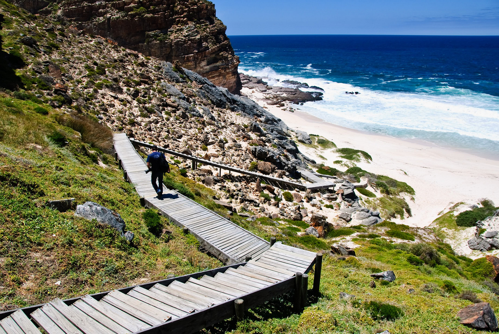 Cape Point hikng tours in Cape Town, South Africa