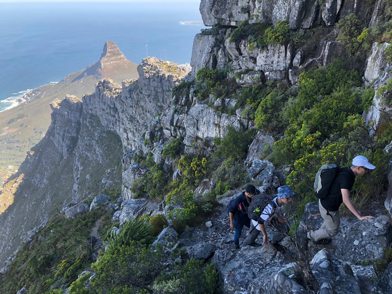Hike Addicts - India Venster, Table Mountain's Most Exciting Hike
