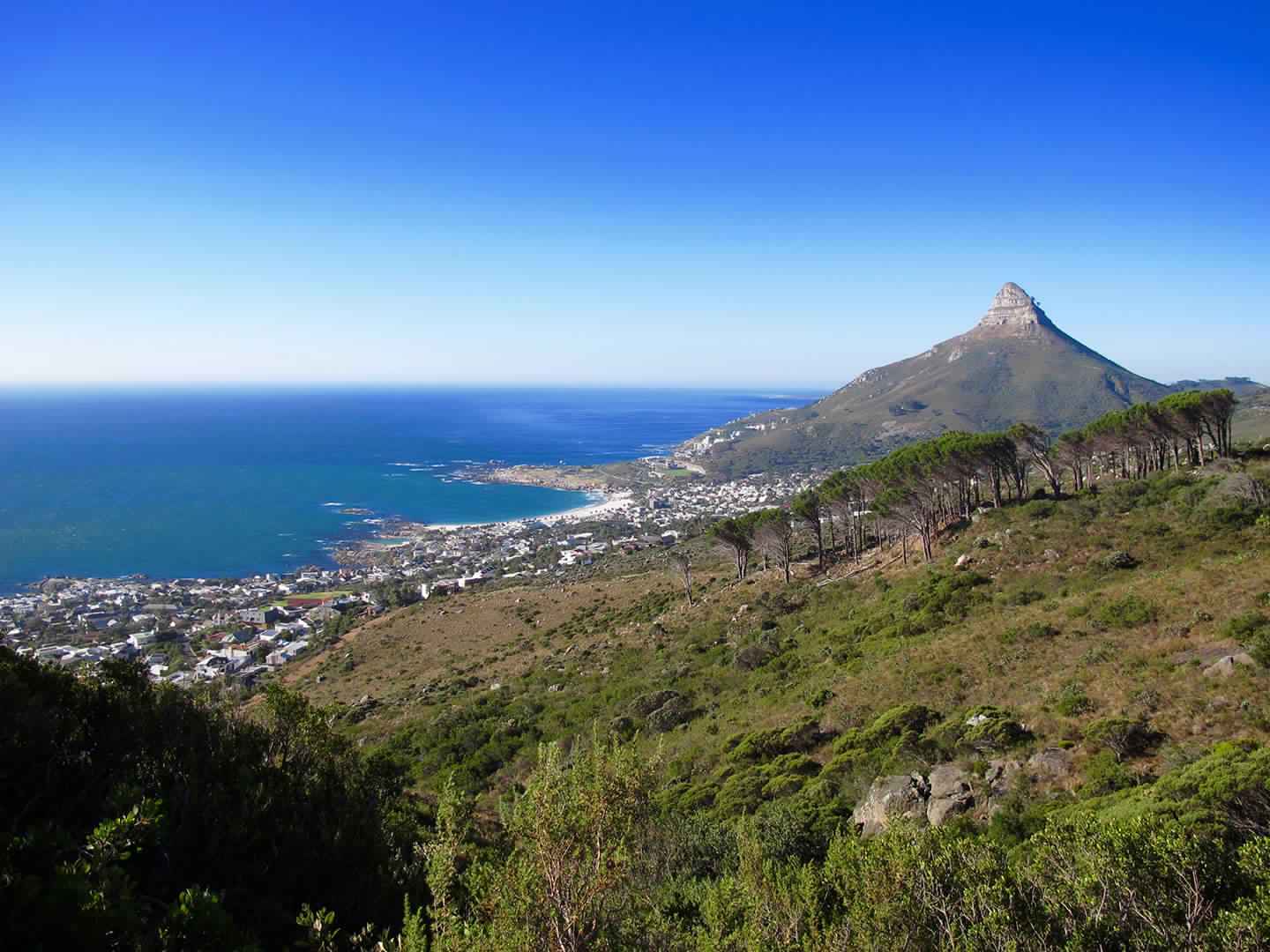 Hike Addicts - The Pipe Track Hiking Route on Table Mountain